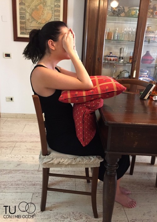 Metodo Bates: il palming per gli occhi - Tu con i miei occhi